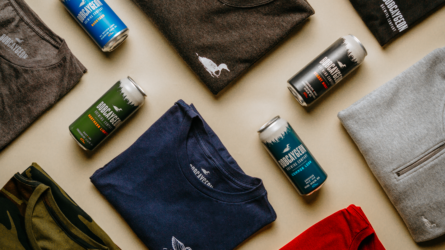 Forest Green Hoodie – Bobcaygeon Brewing Co